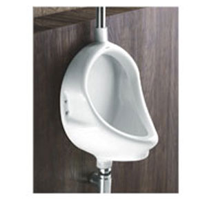URINAL-603 - Flat Back Urinal - Green Meadows
